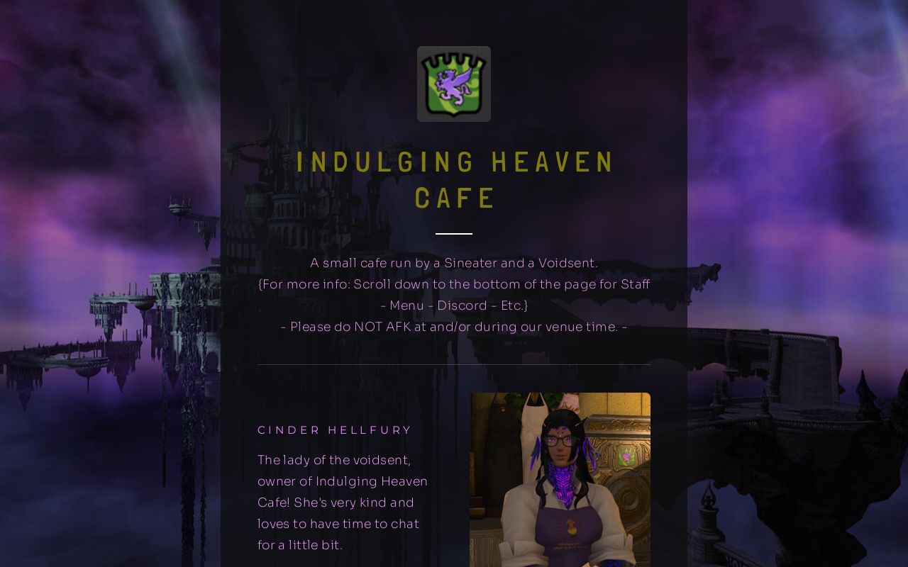 Indulging Heaven Cafe